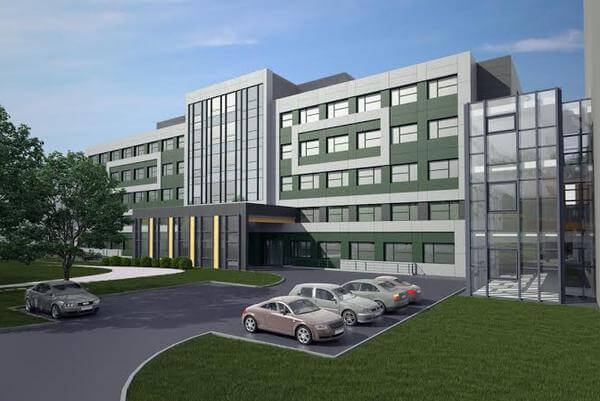 Gradnja središnjeg paviljona sisačke bolnice nakon završetka javne ...