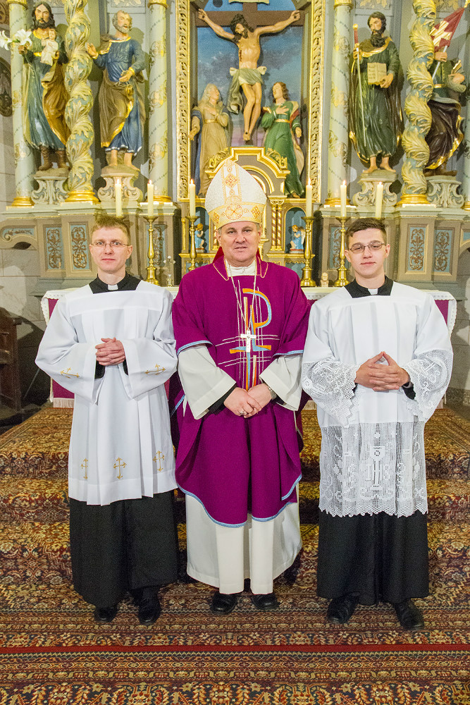 Novi kandidati za sveti red đakonata – Radio Banovina