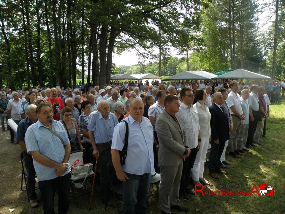 Grabovac Banski – 75. obljetnica prve oružane akcije banijskih ...