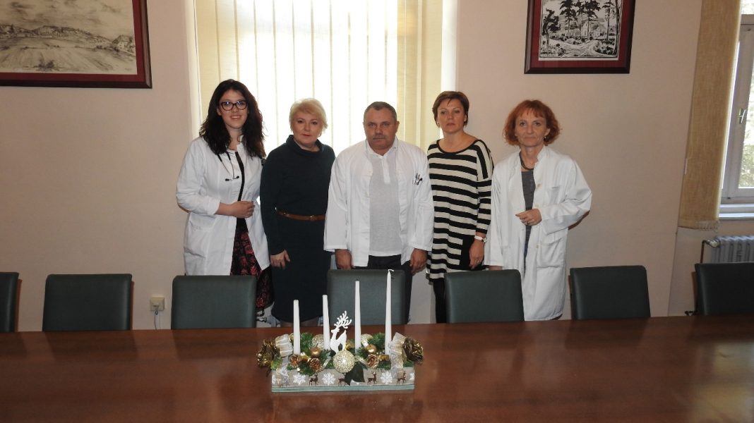 Liječnici Neuropsihijatrijske bolnice "Dr. Ivan Barbot" Popovača ...