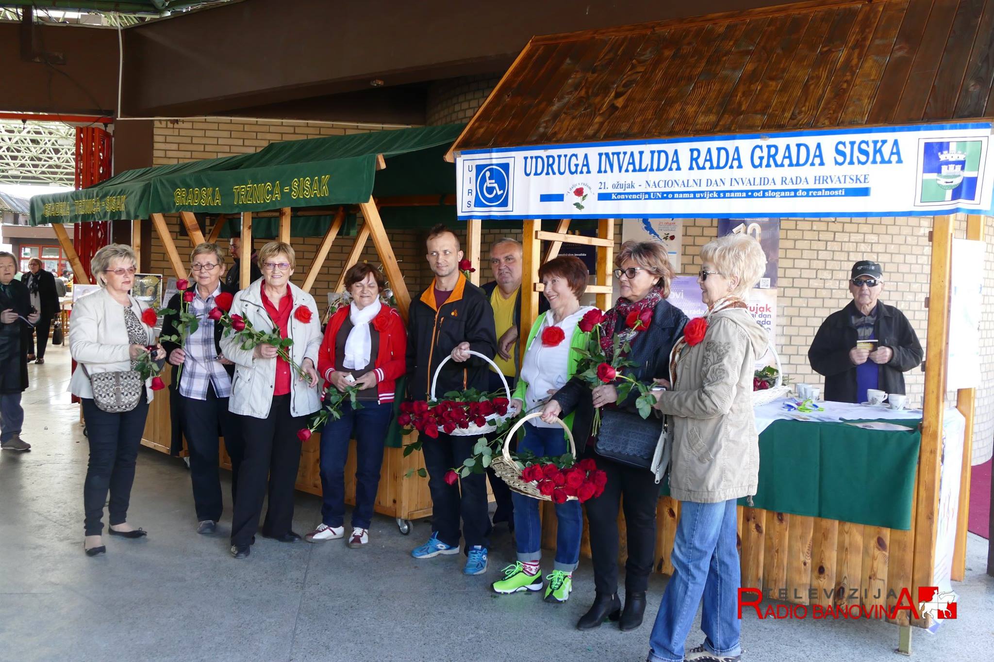 “I dalje s ružom…” za Nacionalni dan invalida rada – Radio Banovina