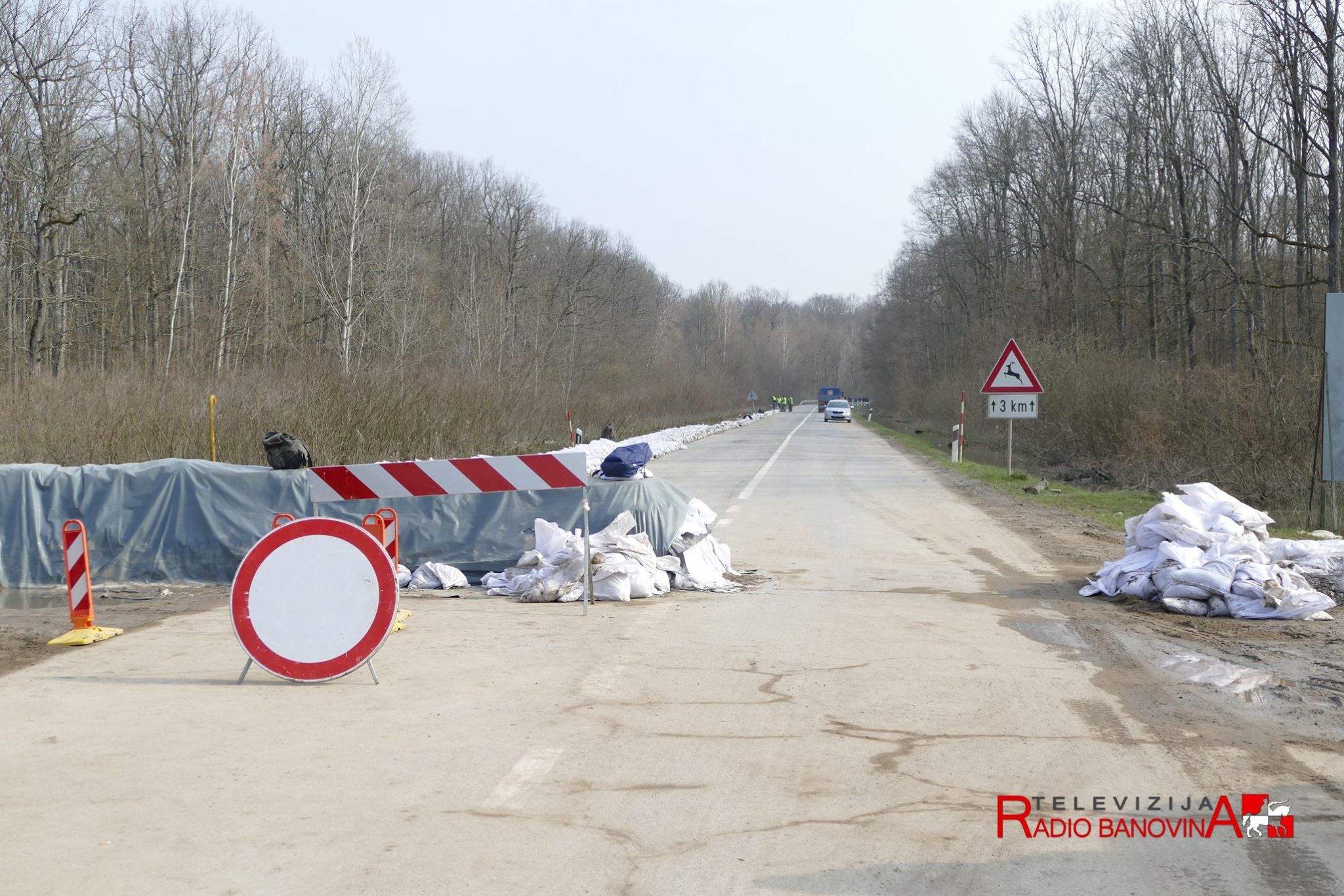 Cesta Sisak – Popovača otvorena za promet osobnih vozila – Radio Banovina