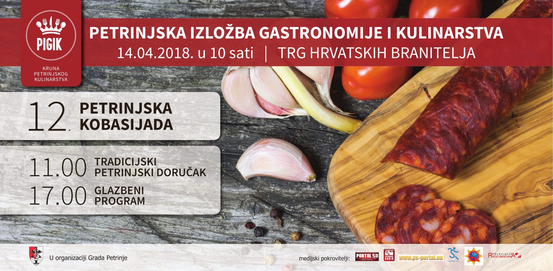 Tradicionalna Petrinjska izložba gastronomije i kulinarstva te 12 ...