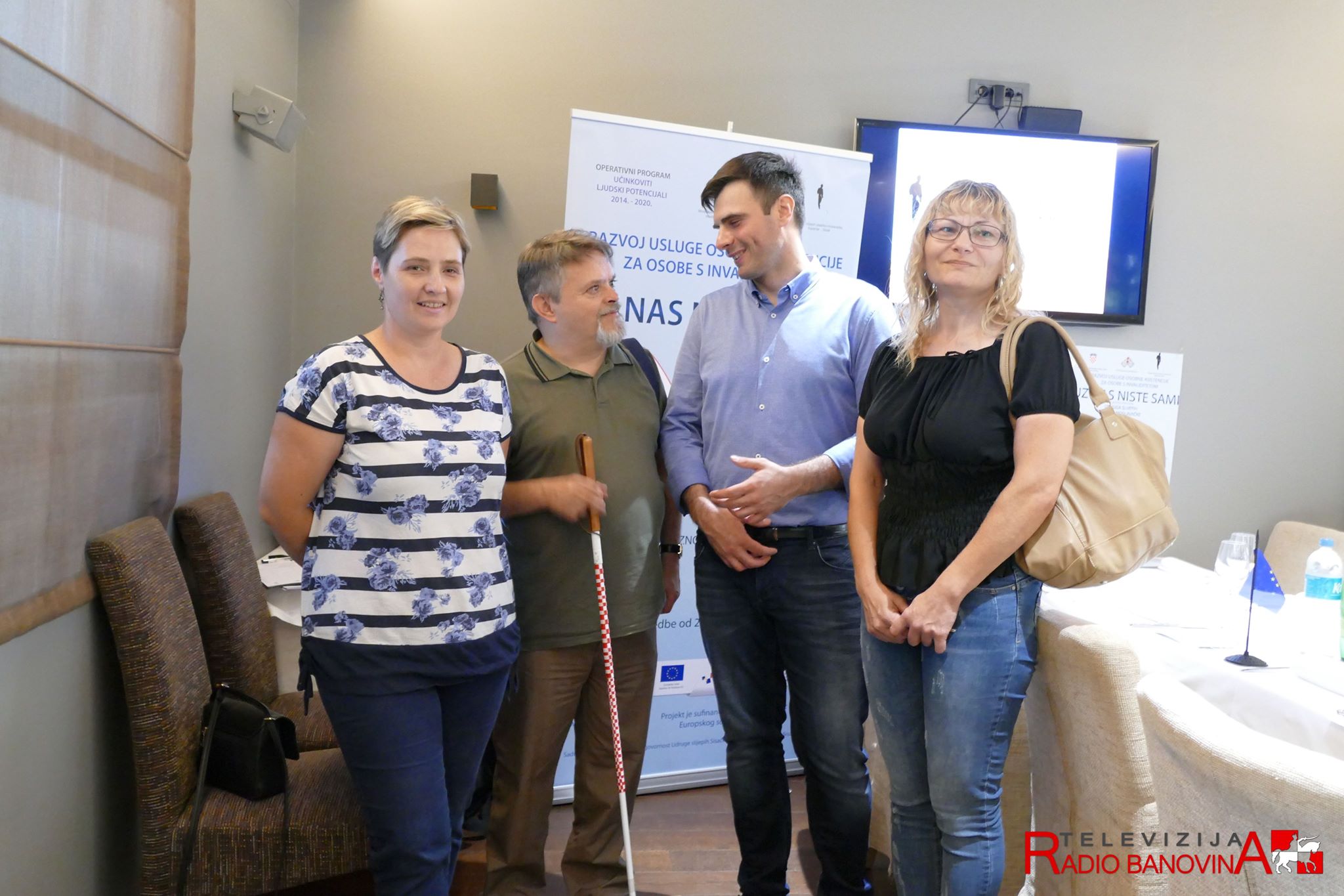 Predstavljen novi projekt Udruge slijepih SMŽ – Radio Banovina