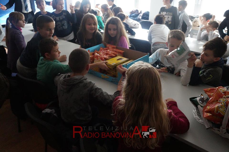 Školski sat kod župana – Radio Banovina