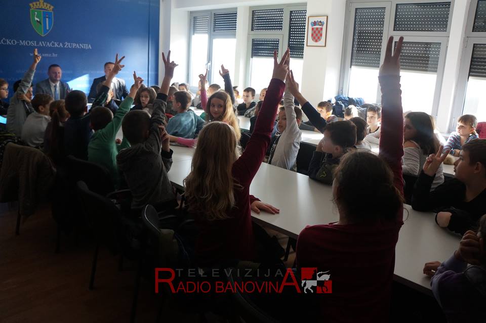 Školski sat kod župana – Radio Banovina