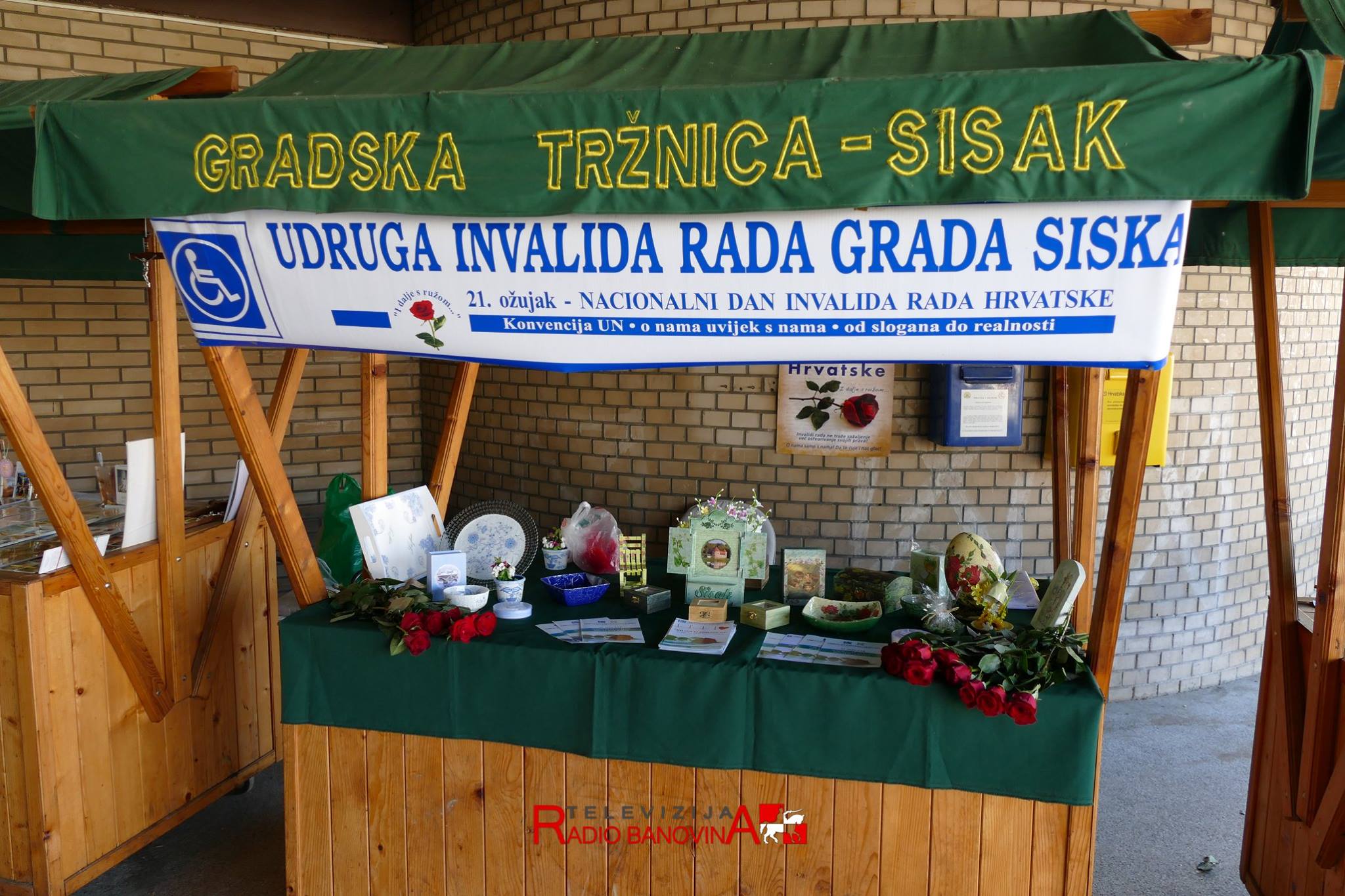 SISAK: Obilježen Nacionalni dan invalida rada – Radio Banovina