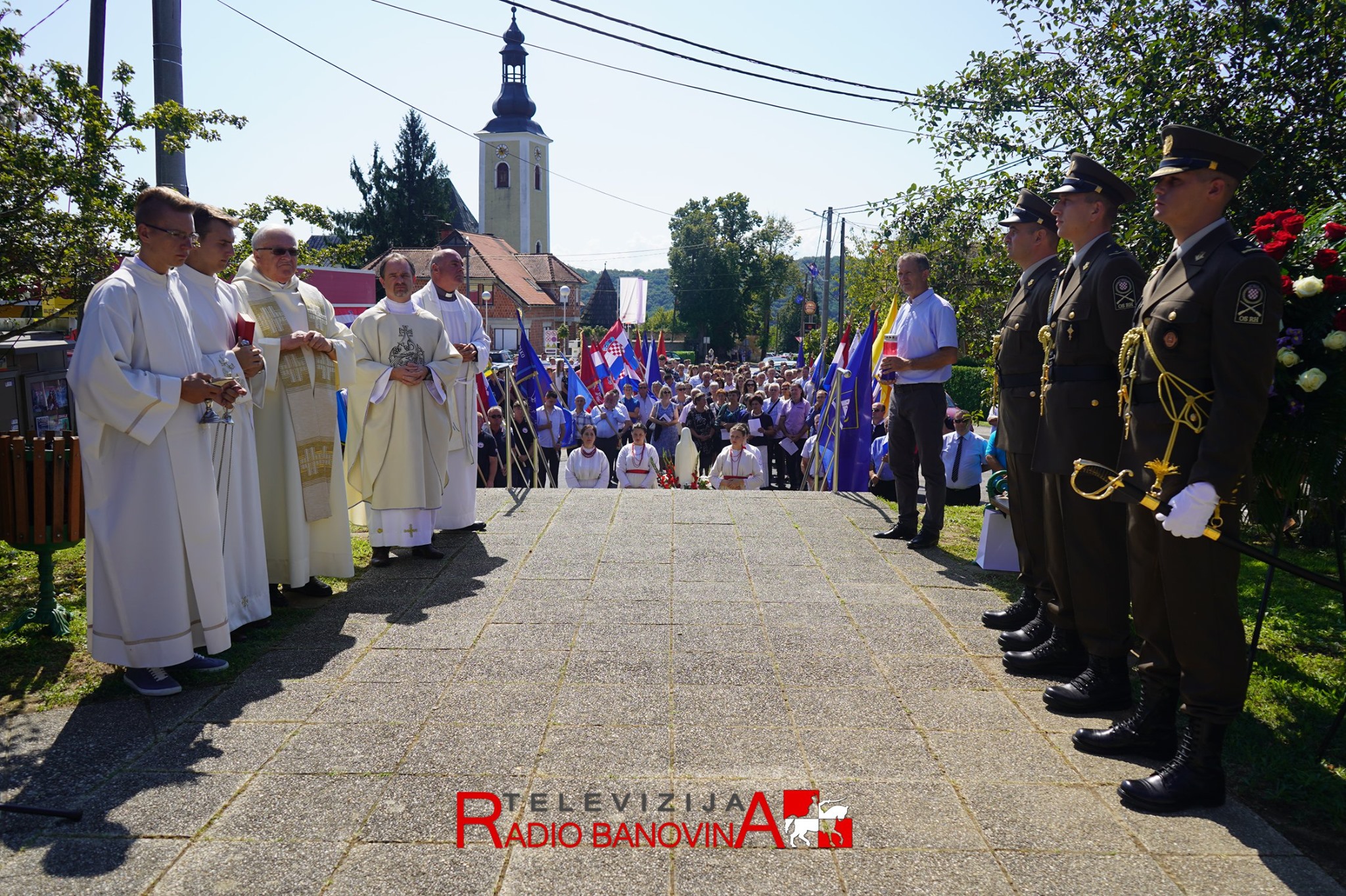 Povodom Dana općine Pokupsko otkriven spomenik poginulim hrvatskim ...
