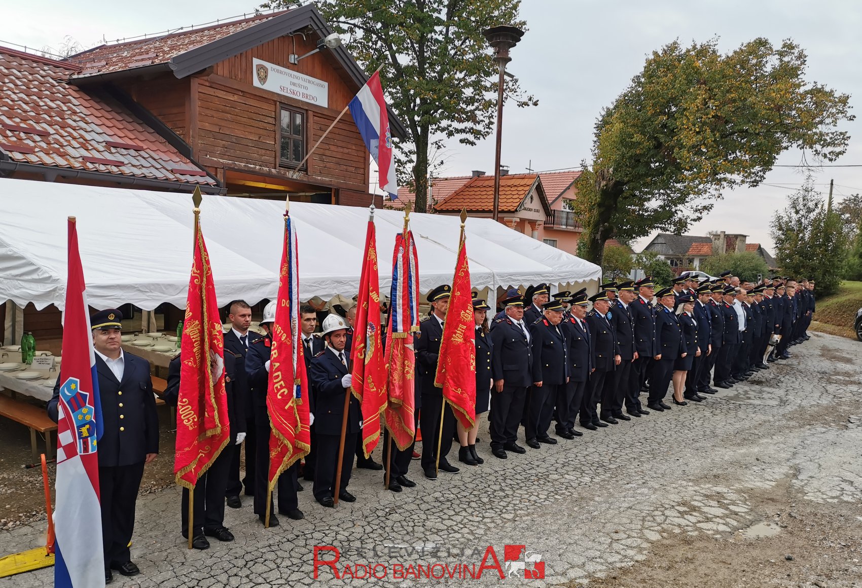 VIDEO/FOTO 60 godina DVD-a Selsko Brdo – Radio Banovina