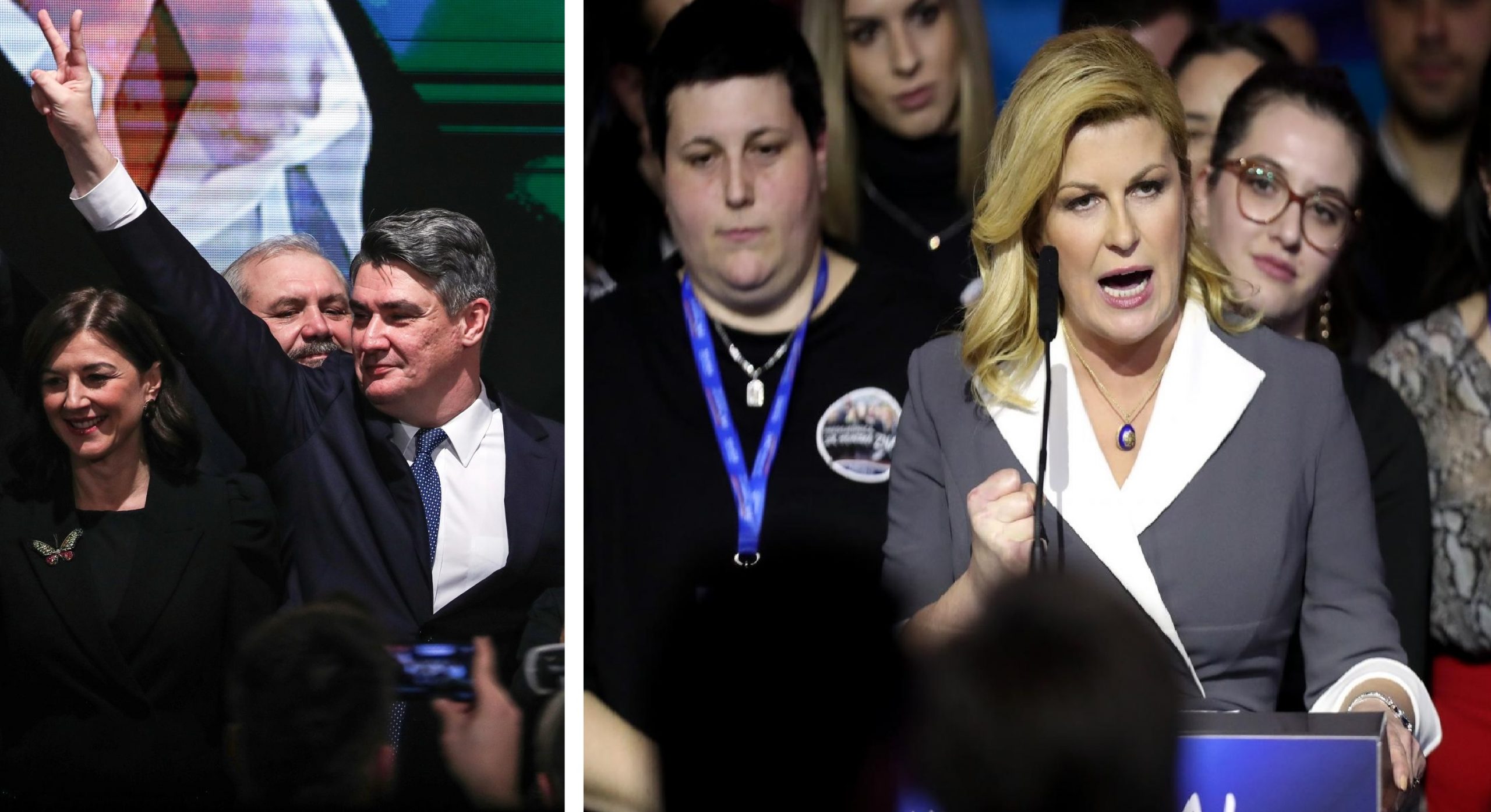 Milanović relativni pobjednik, u drugi krug i Grabar-Kitarović – Radio ...