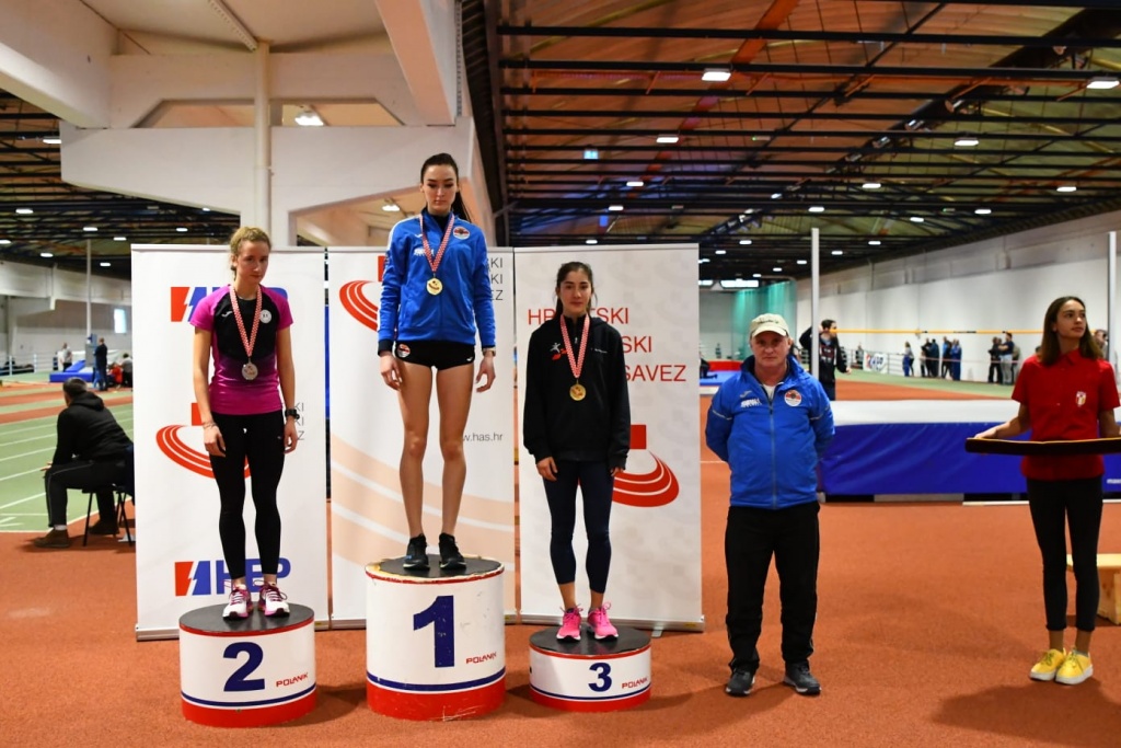 Nina Vuković prvakinja Hrvatske! – Radio Banovina