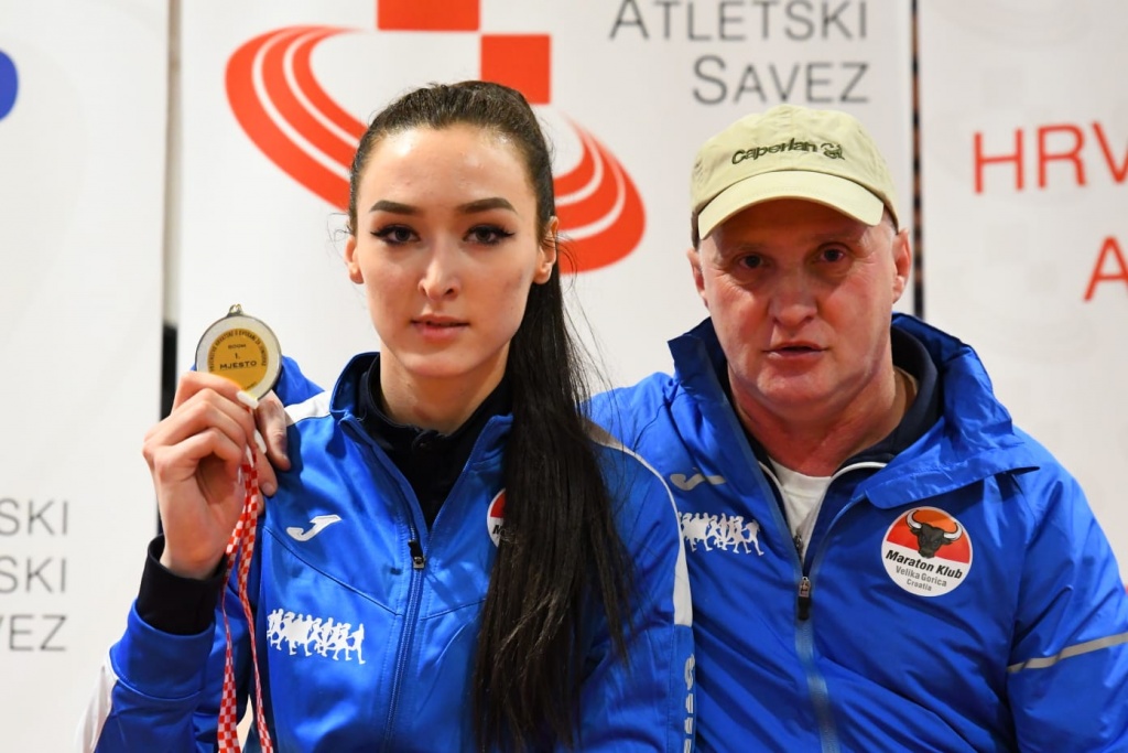 Nina Vuković prvakinja Hrvatske! – Radio Banovina