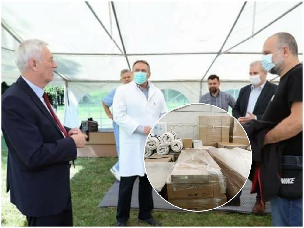 Bolnici u Gornjoj Bistri IKEA donirala namještaj i opremu – Radio Banovina