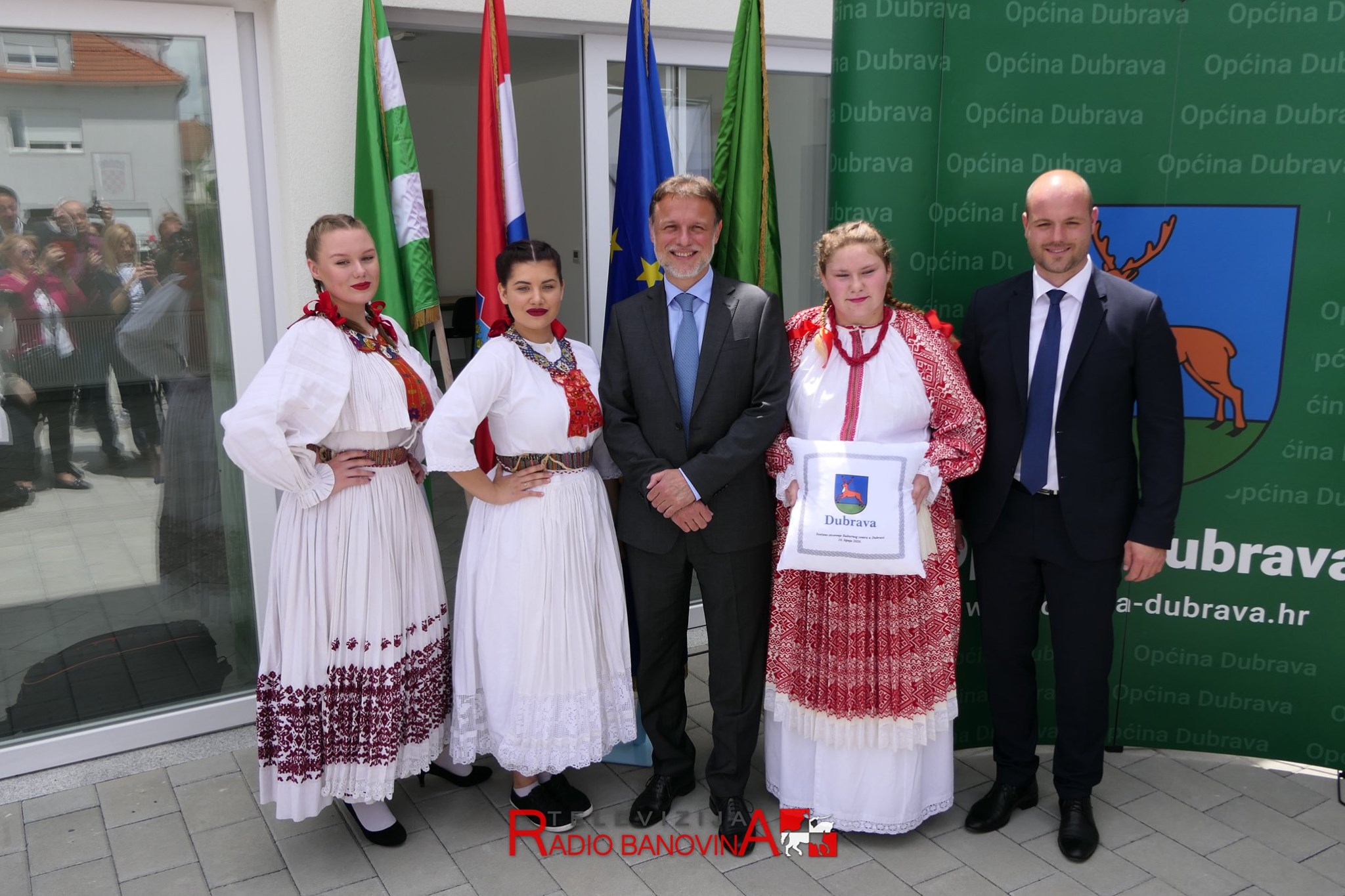 Za Dan općine Dubrava otvoren Kulturni centar – Radio Banovina