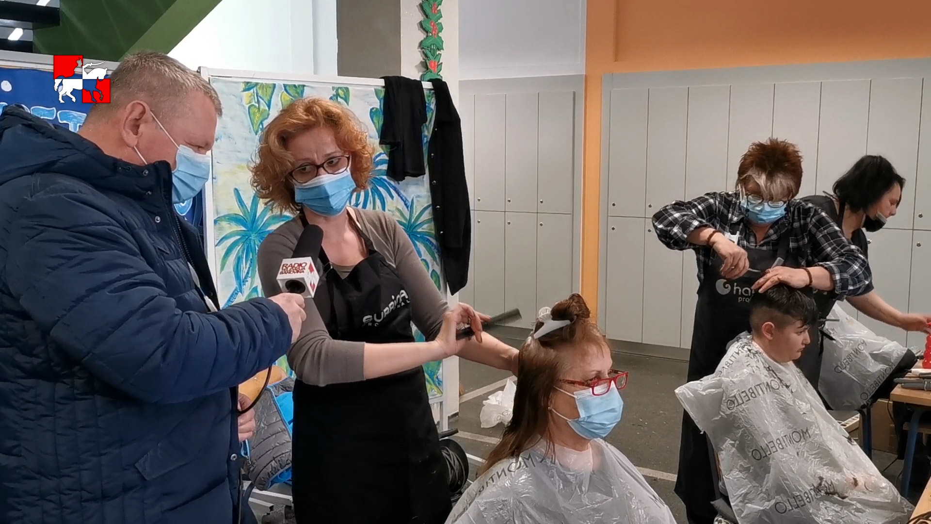 VIDEO Frizeri na dijelu, velika humanitarna akcija velikogoričkih ...