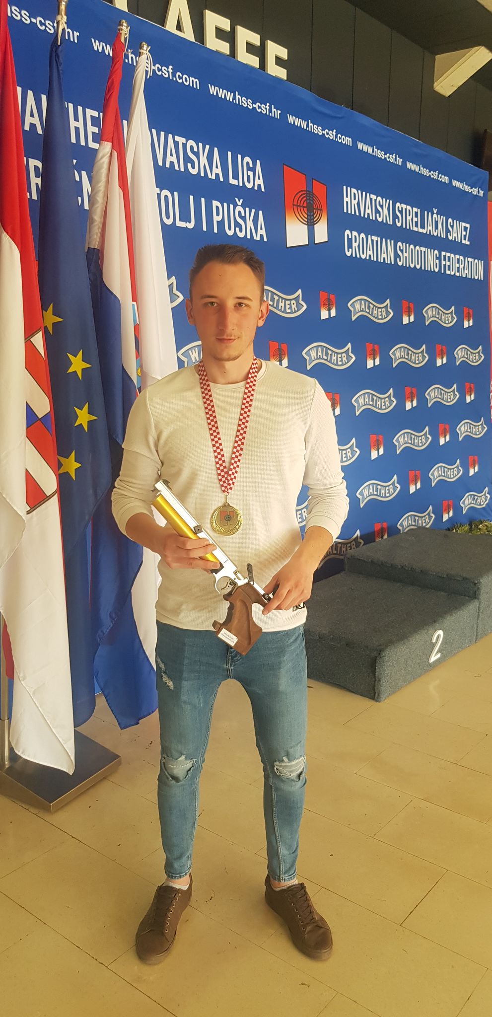 Marko Slota prvak Hrvatske! – Radio Banovina