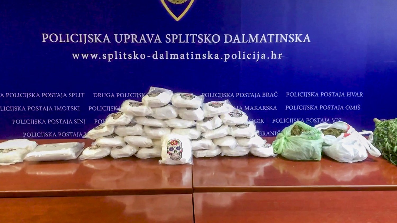 FOTO Najveća zapljena droge u Hrvatskoj do sada – Radio Banovina