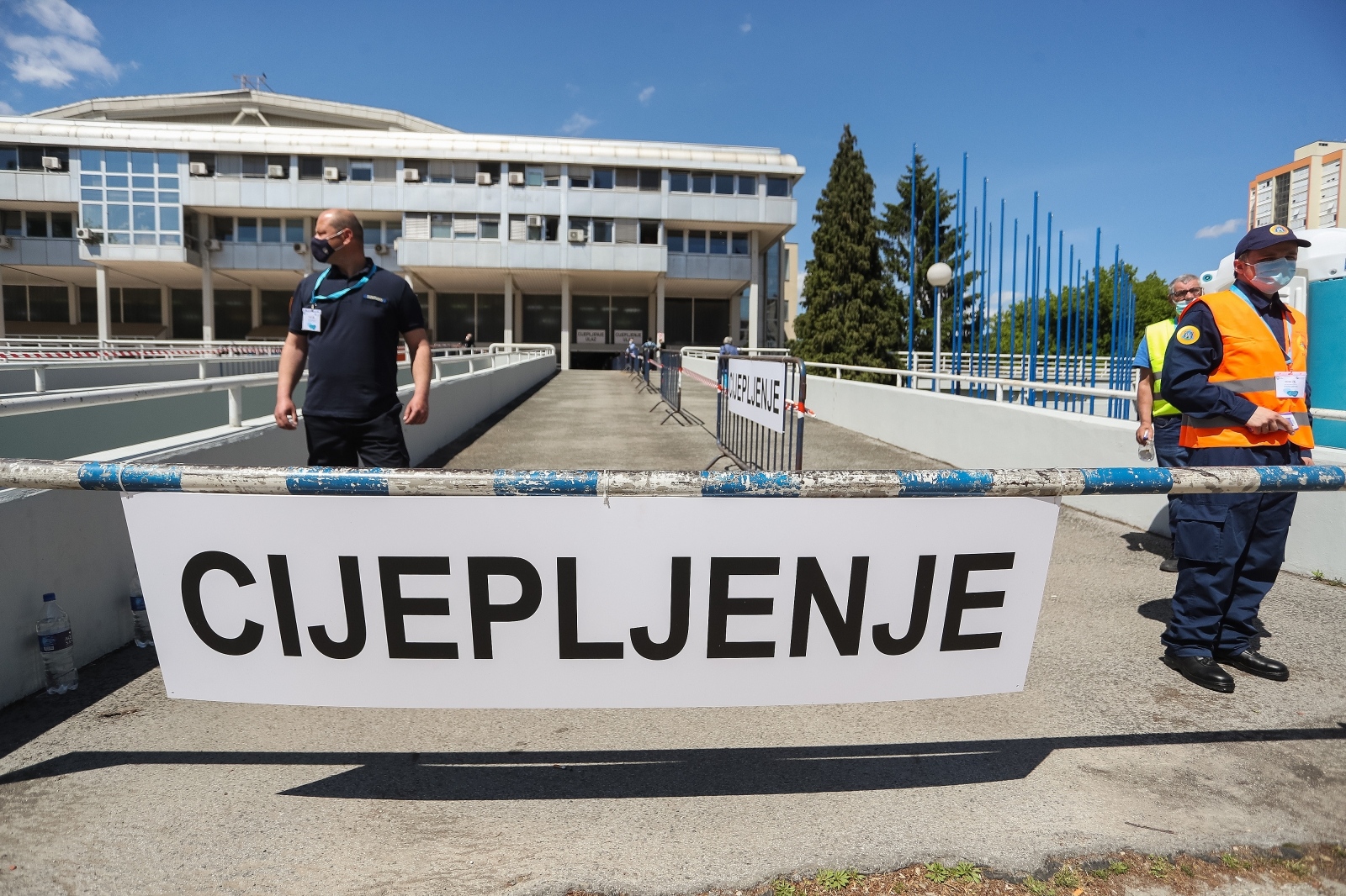 Do sada cijepljeno 25 posto građana, u Zagrebu otvoreni i novi punktovi ... Do sada cijepljeno 25 posto građana, u Zagrebu otvoreni i novi punktovi ...