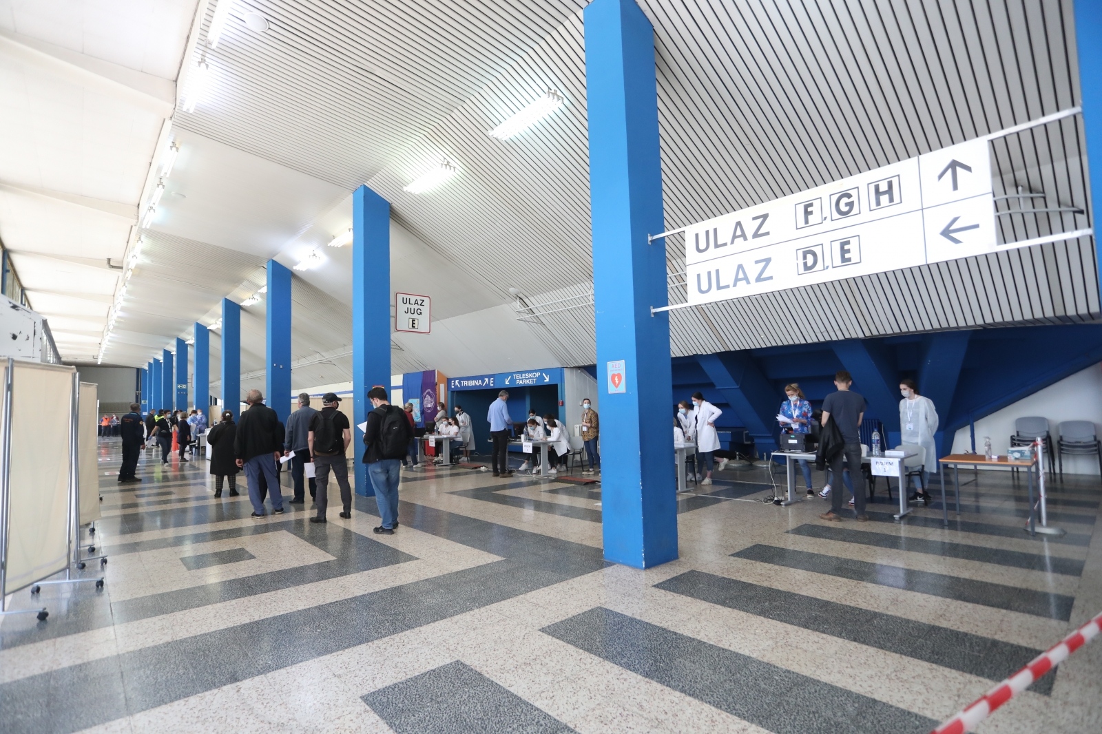 Do sada cijepljeno 25 posto građana, u Zagrebu otvoreni i novi punktovi ... Do sada cijepljeno 25 posto građana, u Zagrebu otvoreni i novi punktovi ...