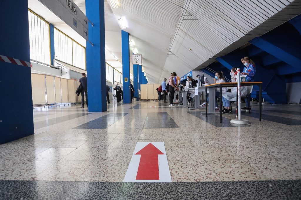 Do sada cijepljeno 25 posto građana, u Zagrebu otvoreni i novi punktovi ... Do sada cijepljeno 25 posto građana, u Zagrebu otvoreni i novi punktovi ...
