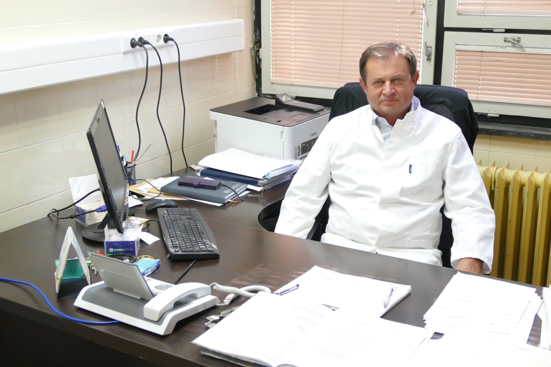 HALO, DOKTORE Ravnatelj Dujmenović o stanju u OB Sisak