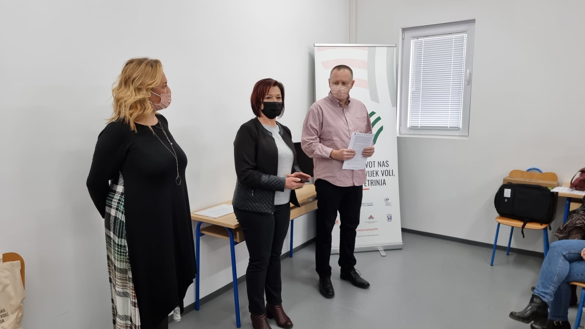 Održana završna konferencija projekta „Život nas uvijek voli, Petrinja“ – Radio Banovina