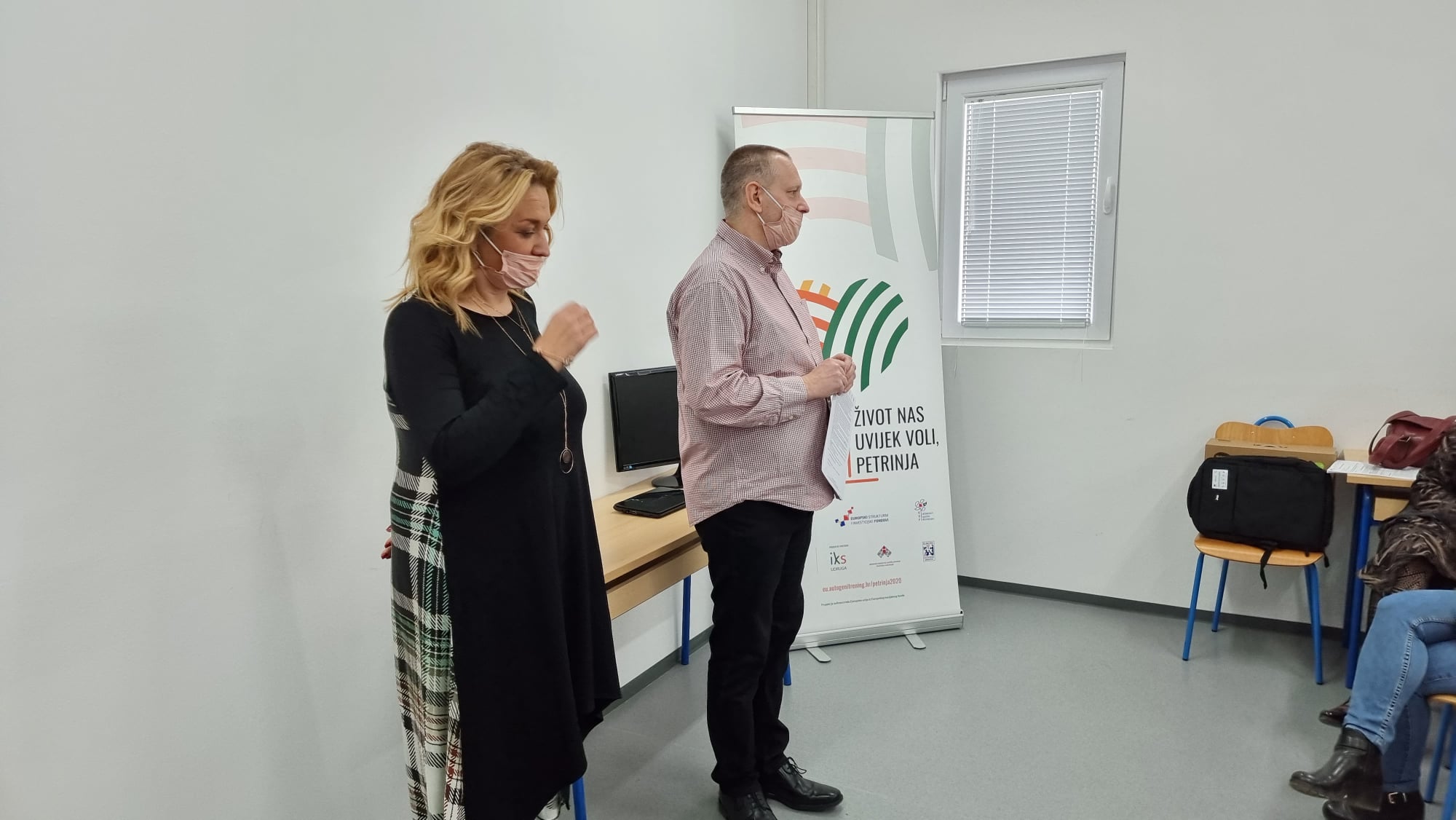 Održana završna konferencija projekta „Život nas uvijek voli, Petrinja“ – Radio Banovina