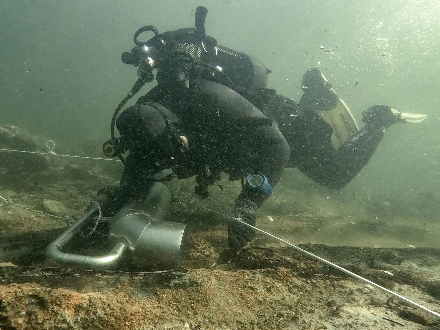 SISAK Podvodna istraživanja u Kupi pored Malog kaptola – Radio Banovina