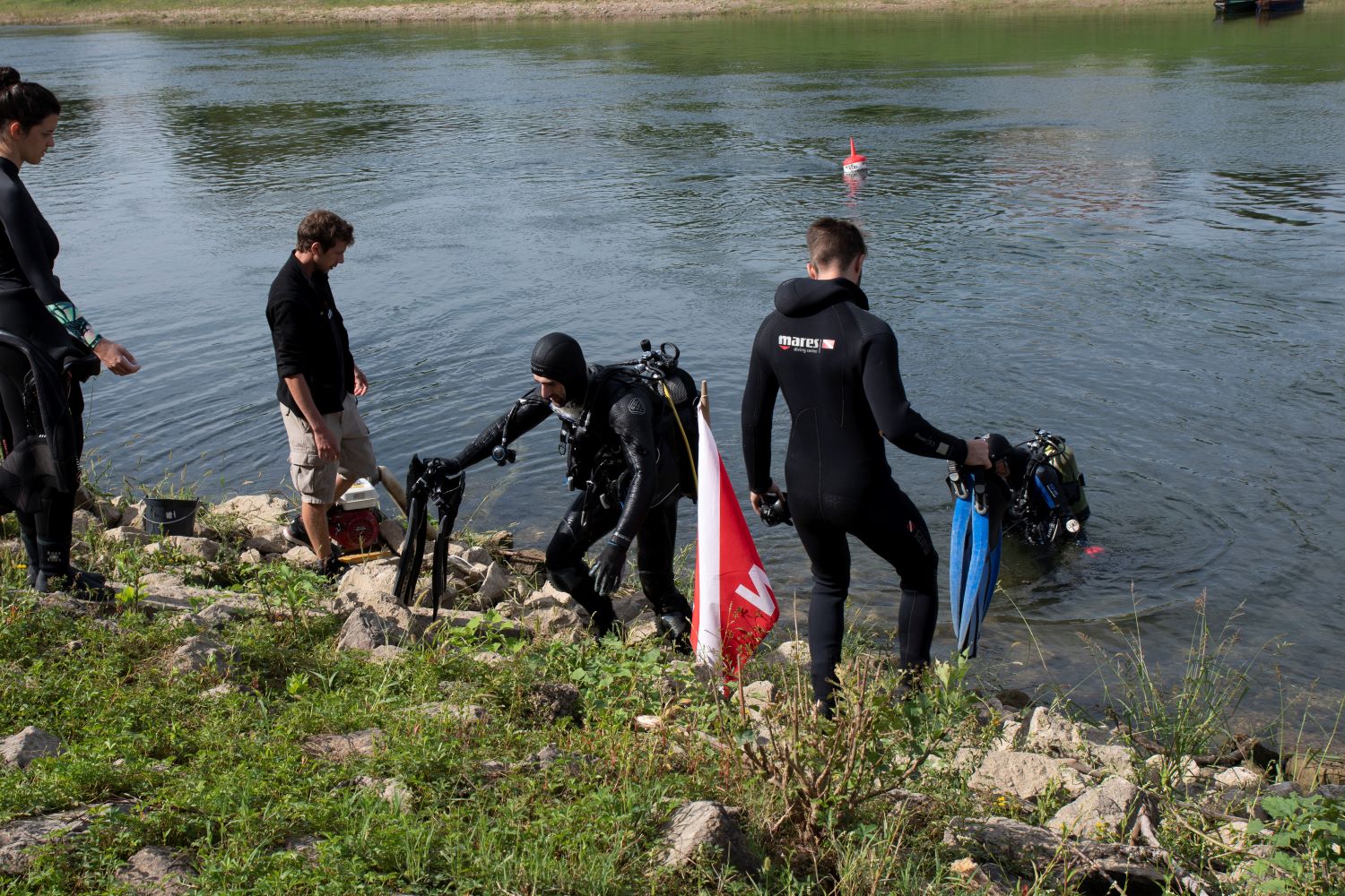 SISAK Podvodna istraživanja u Kupi pored Malog kaptola – Radio Banovina