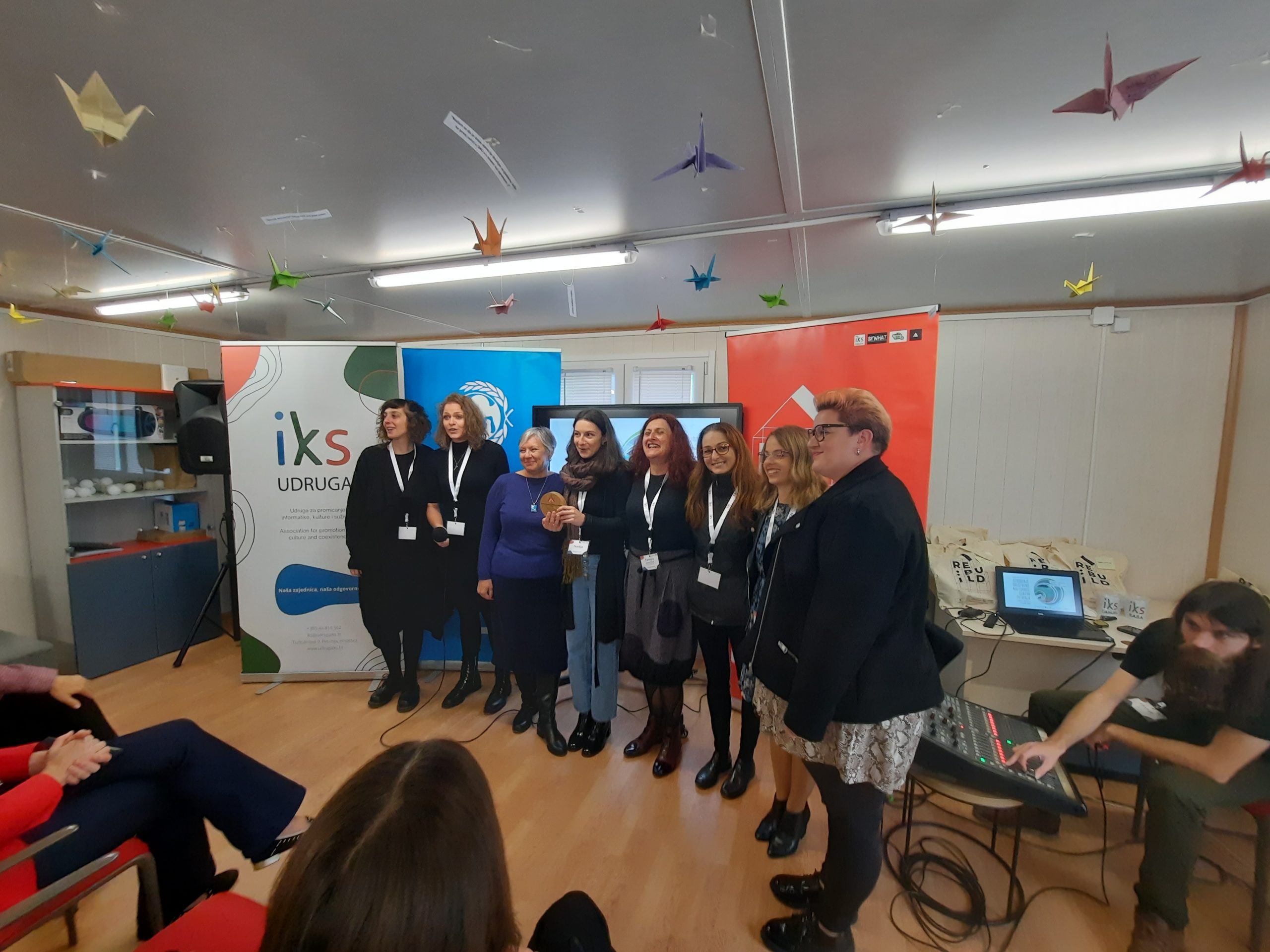 PETRINJA Udruga IKS otvorila Društveno kulturni centar – Radio Banovina