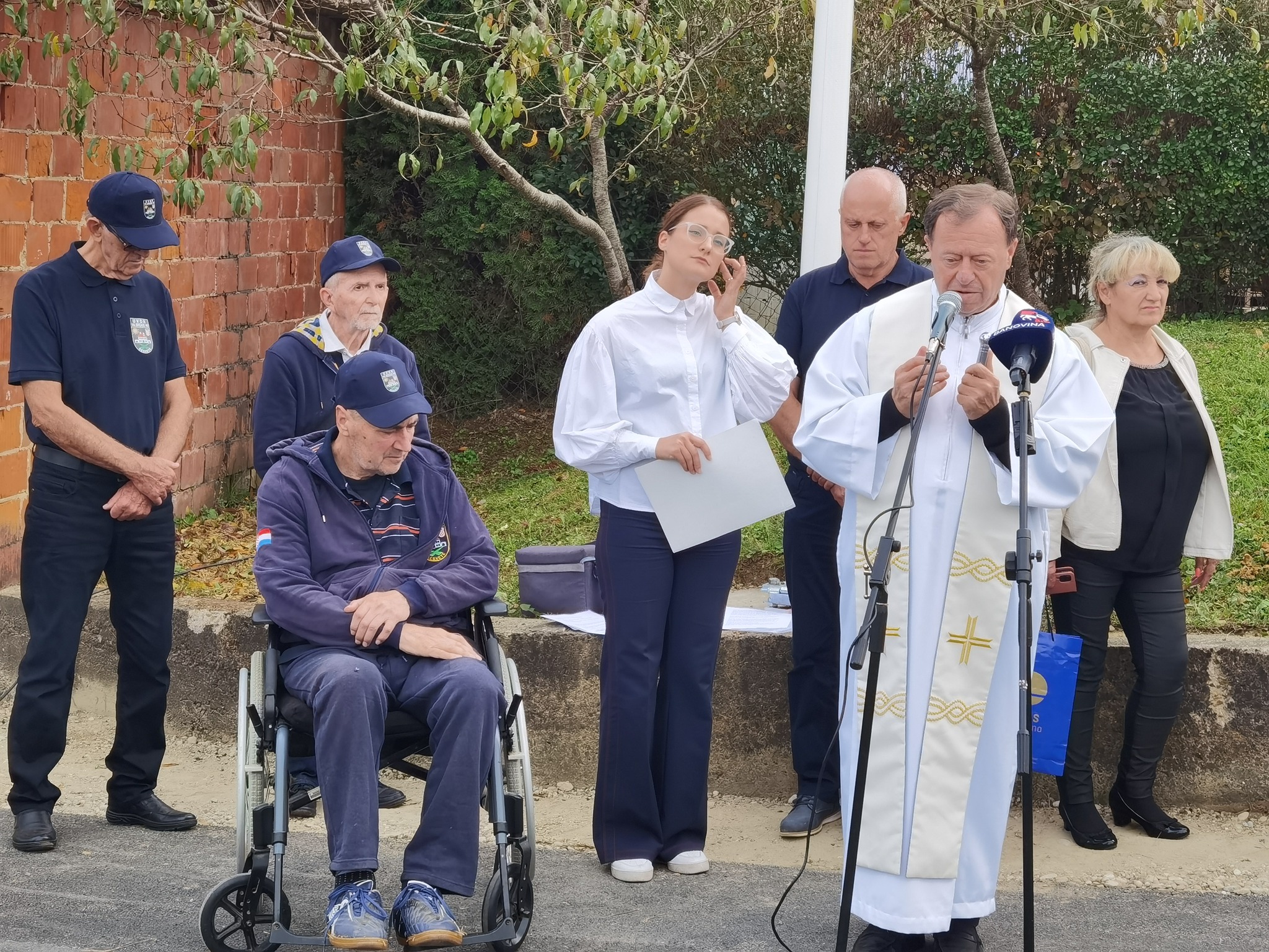 VIDEO U Petrinji svečano otvoren Trg 144. brigade Hrvatske vojske ...