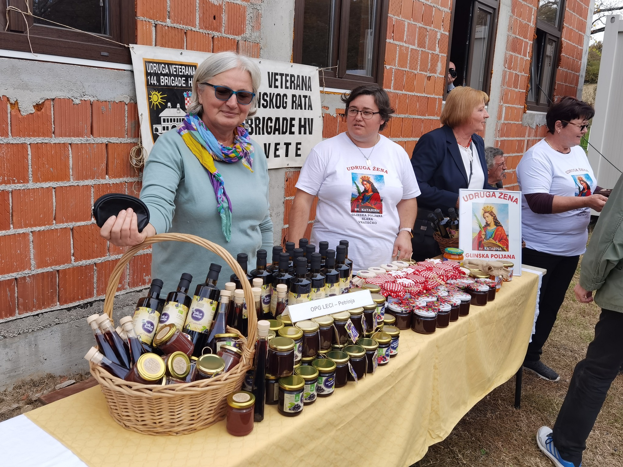 VIDEO U Petrinji svečano otvoren Trg 144. brigade Hrvatske vojske ...