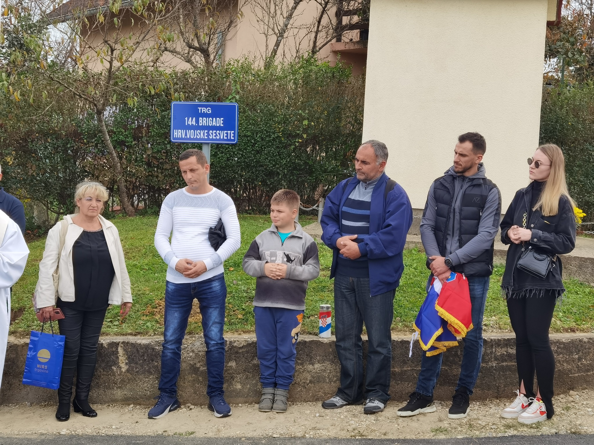 VIDEO U Petrinji svečano otvoren Trg 144. brigade Hrvatske vojske ...