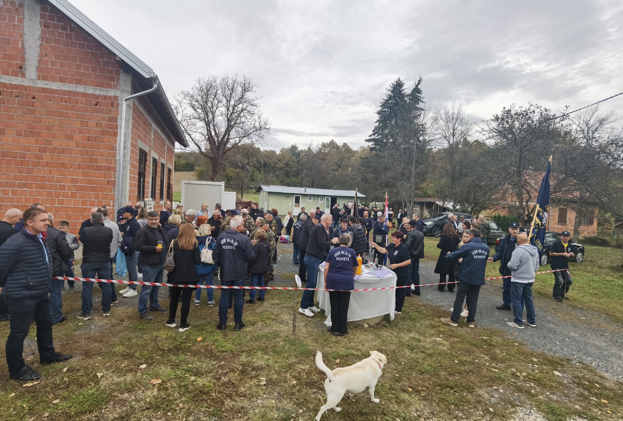 VIDEO U Petrinji svečano otvoren Trg 144. brigade Hrvatske vojske ...