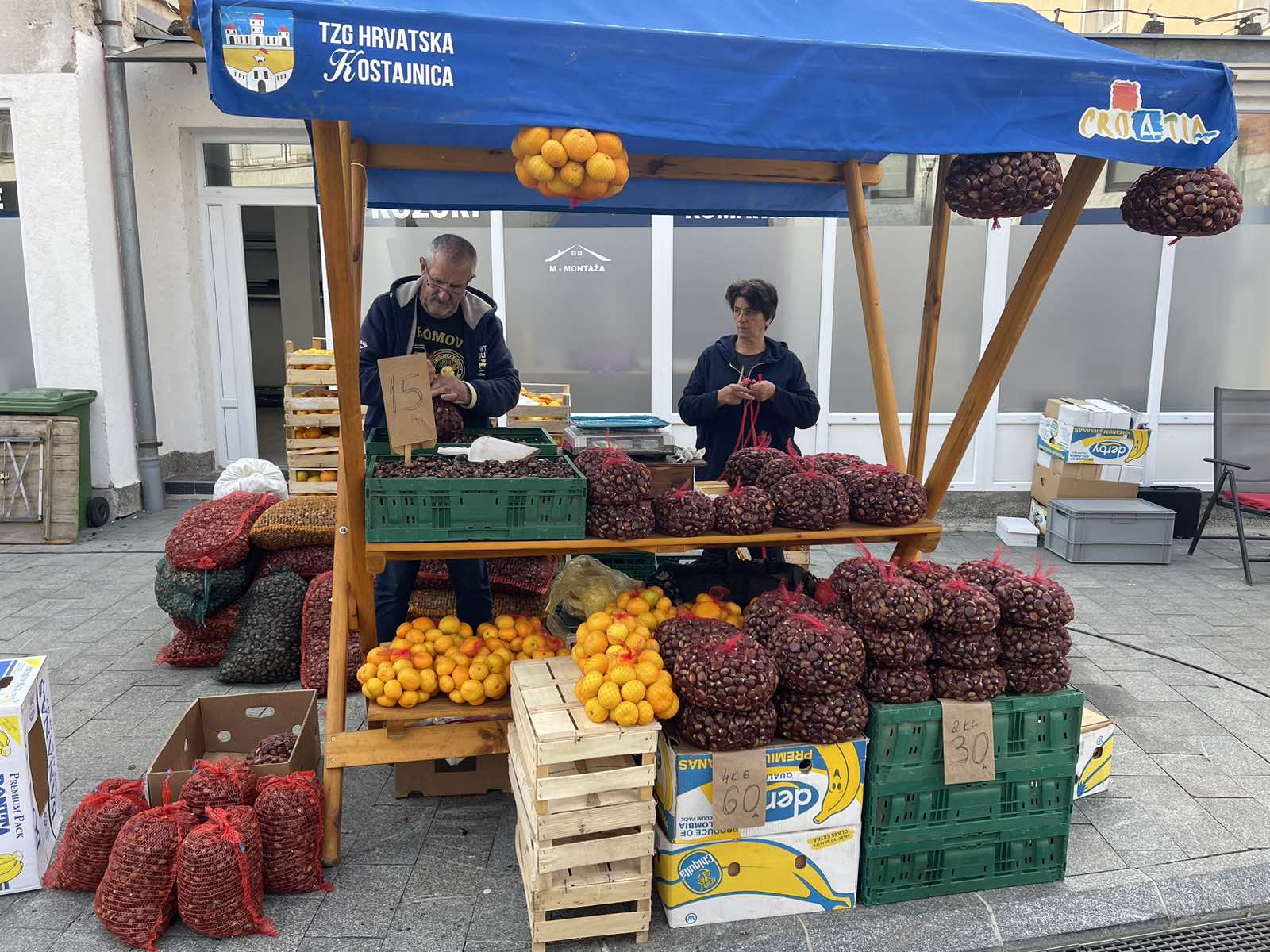 Praznik kestena, tradicije, gastro i eno ponude u Hrvatskoj Kostajnici – Radio Banovina