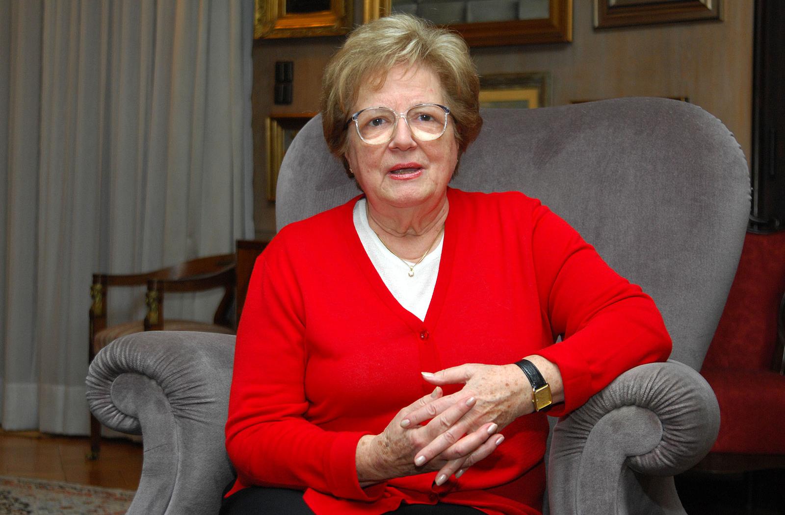 Umrla je Ankica Tuđman – Radio Banovina