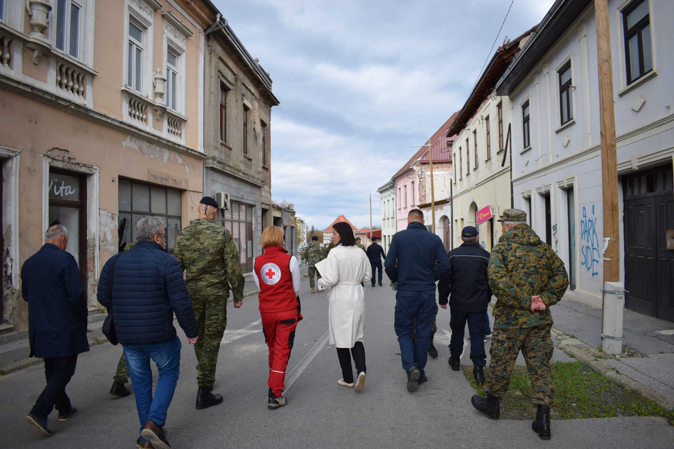 PETRINJA Gradonačelnica ugostila polaznike Ratne škole “Ban Josip ...