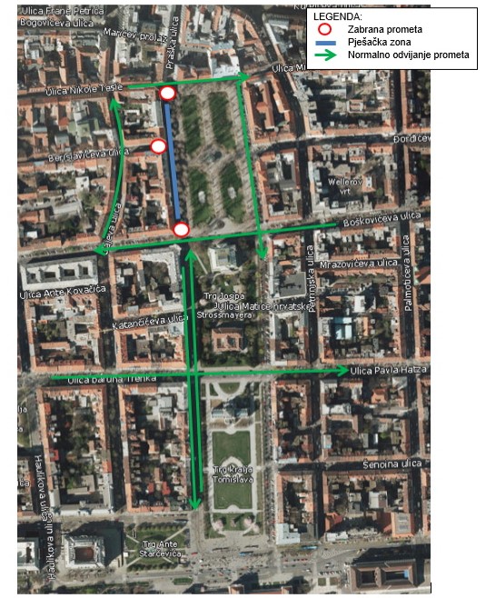 Posebna regulacija prometa tijekom Adventa u Zagrebu – Radio Banovina