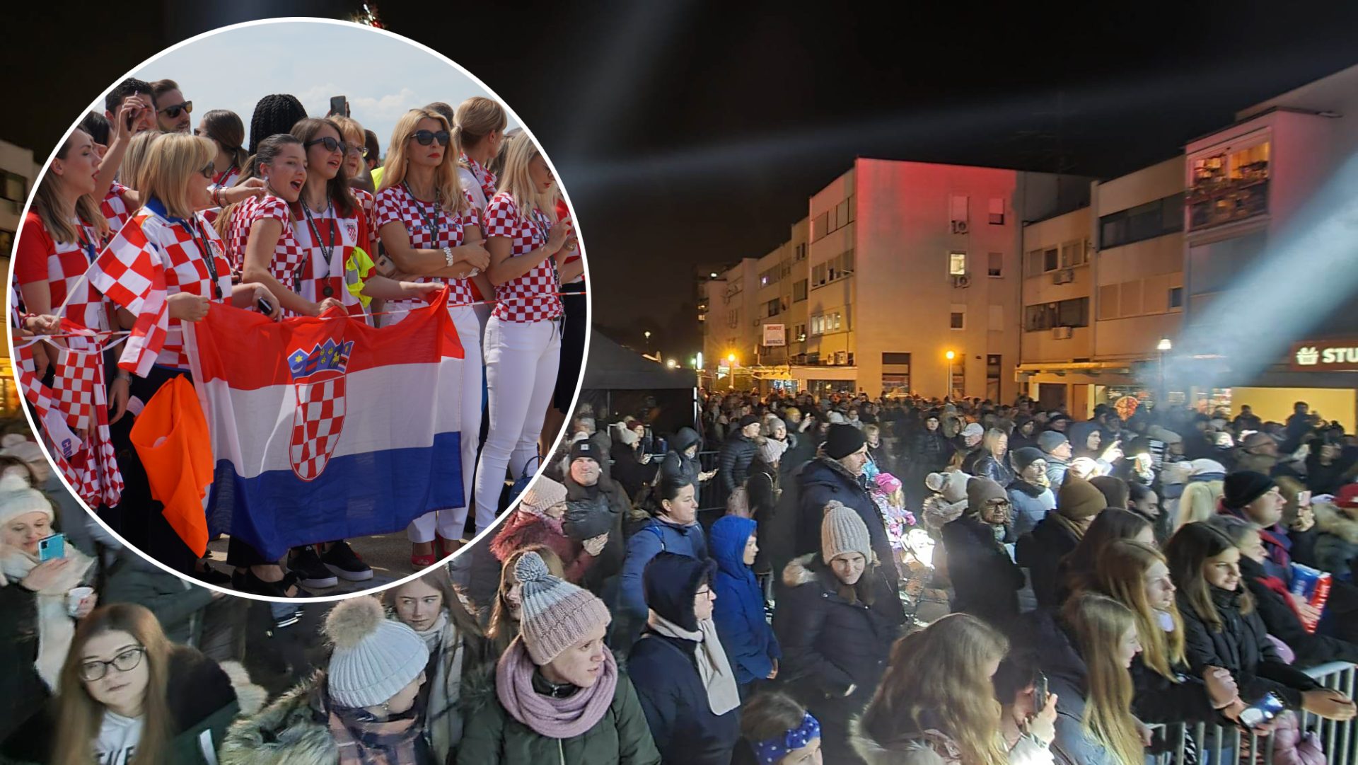 Velika Gorica sutra priprema doček vatrenih, Marcela Brozovića i Ante ...