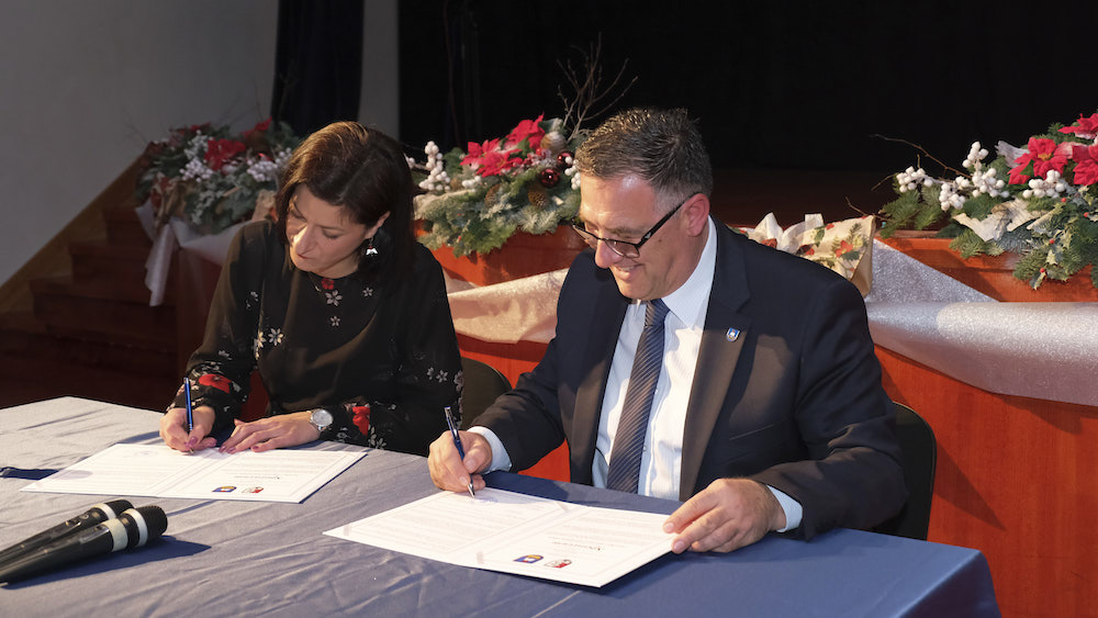 Grad Petrinja pobratimio se s Općinom Kostrena – Radio Banovina