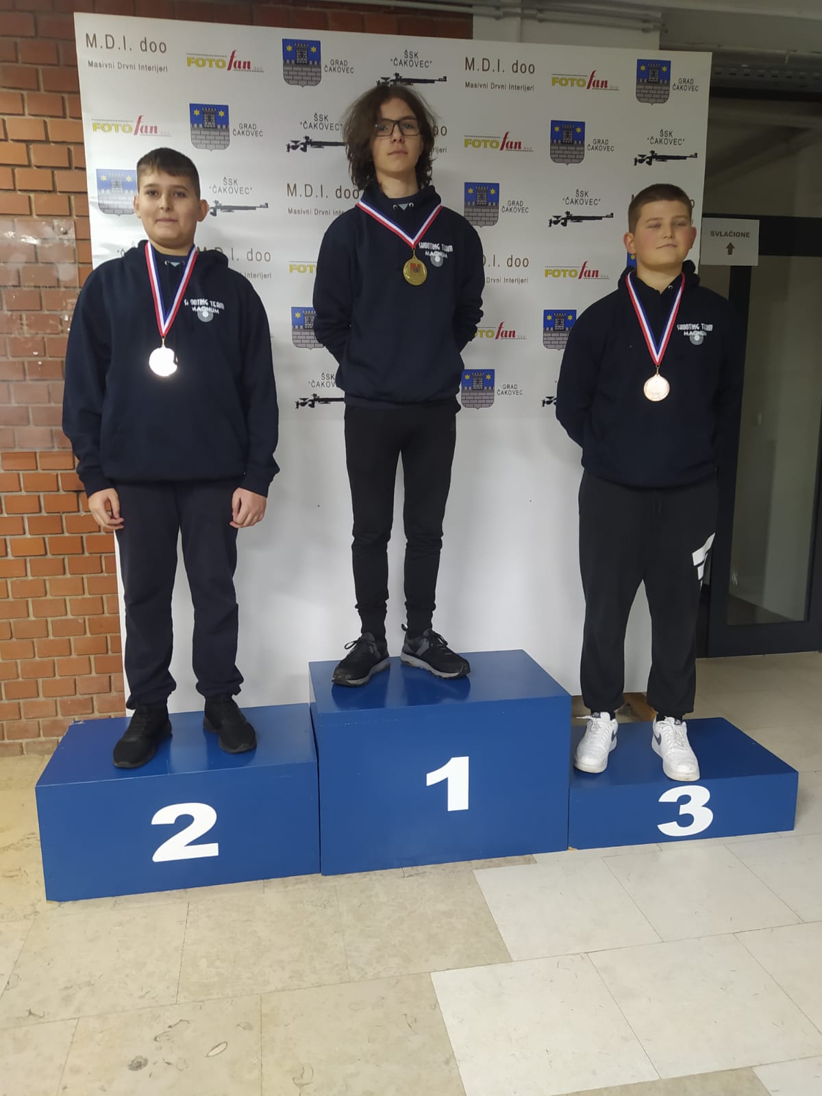Uspješan vikend za kadete i juniore Magnuma – Radio Banovina