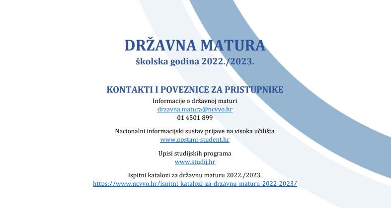Započele su prijave za ljetni rok državne mature – Radio Banovina