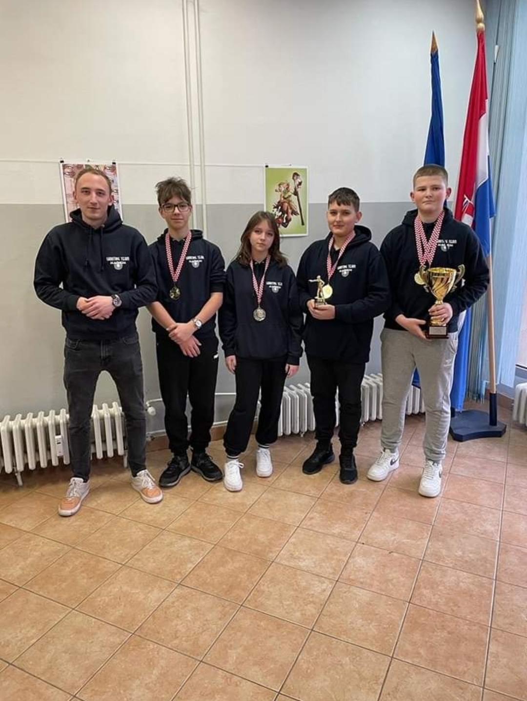 Magnumovi kadeti zlatni na turniru u Zagrebu – Radio Banovina