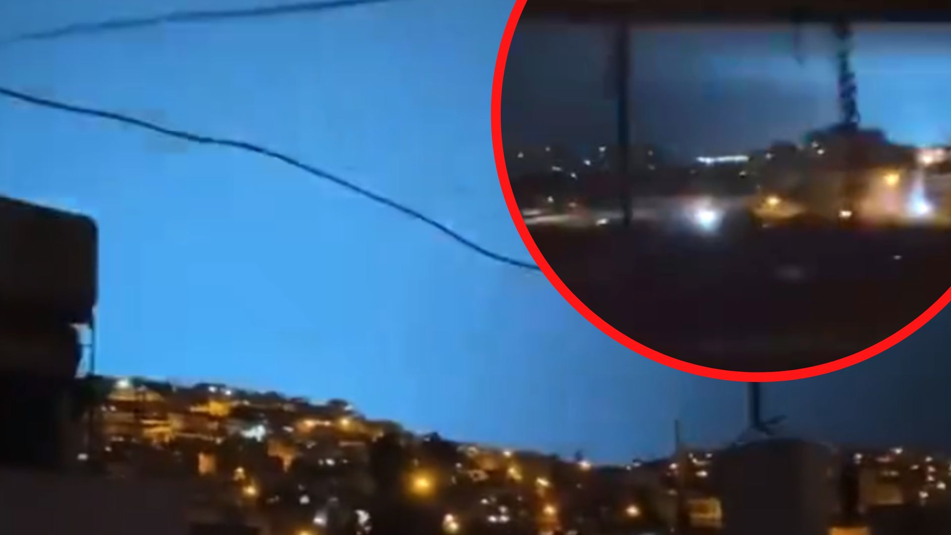 VIDEO Neobjašnjiv fenomen dogodio se na nebu iznad Turske u trenutku razornog potresa – Radio ...