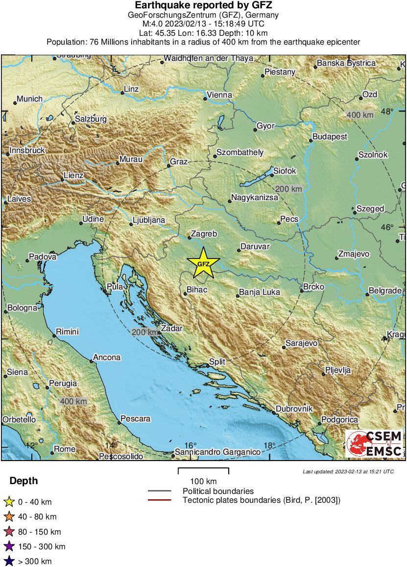 Novi potres na sisačkom području – Radio Banovina