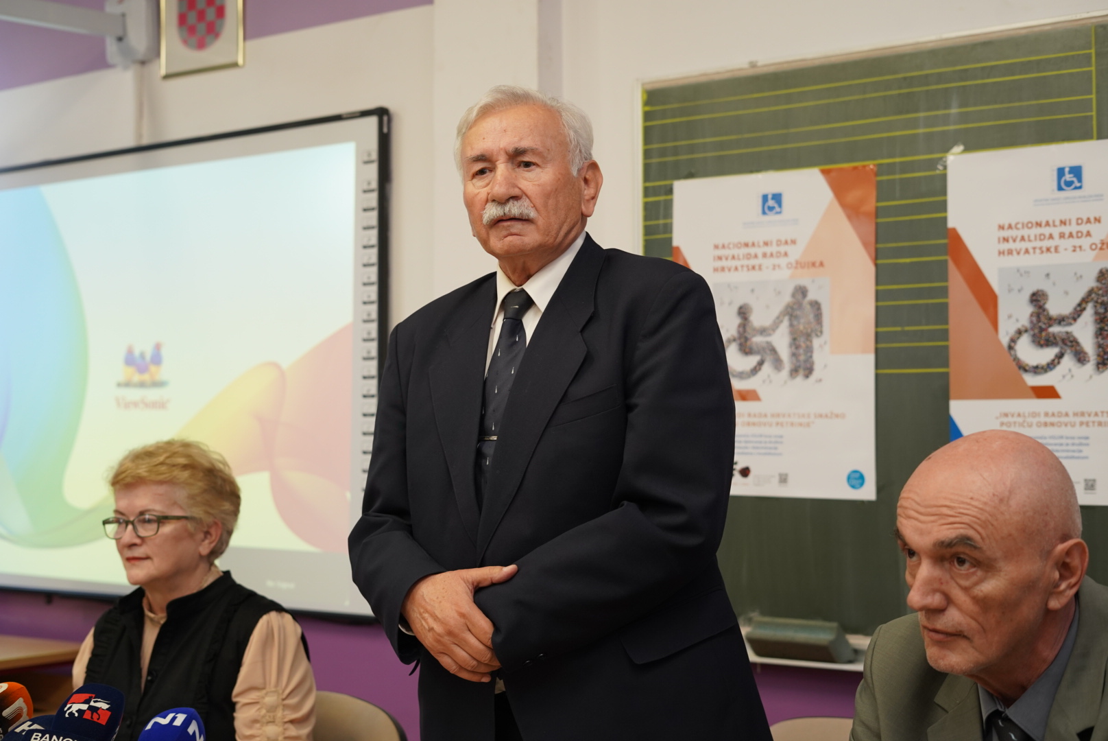 PETRINJA Obilježen Nacionalni dan invalida rada Hrvatske – Radio Banovina