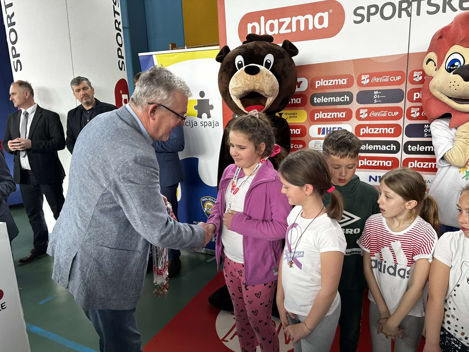 SUNJA Održane Plazma Sportske igre mladih – Radio Banovina