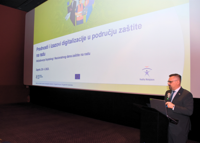 Obilježeni Svjetski dan sigurnosti i zaštite zdravlja na radu te Nacionalni dan zaštite na radu ...