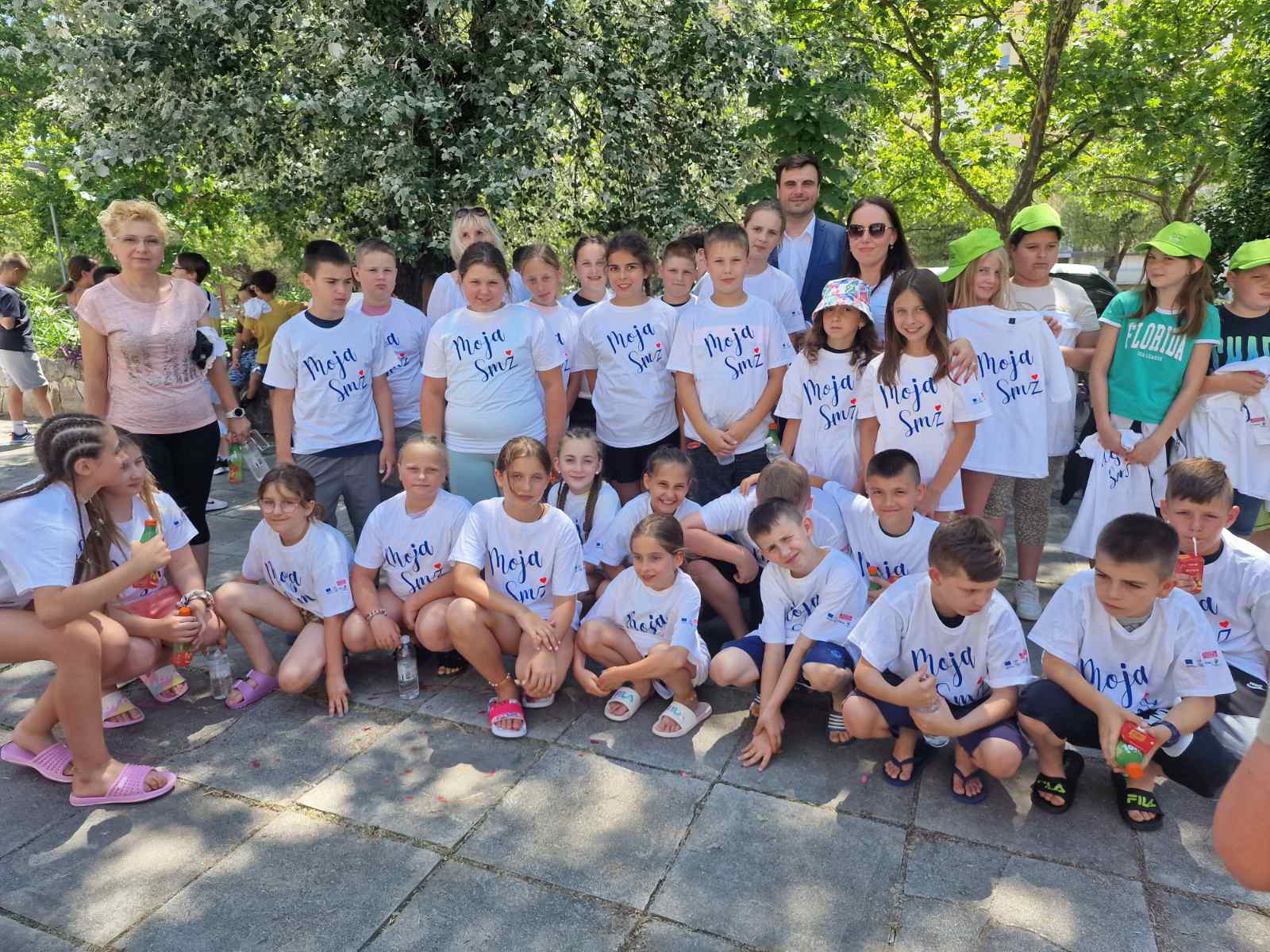 SMŽ Punih devet autobusa djece stiglo na ljetovanje u Split – Radio ...