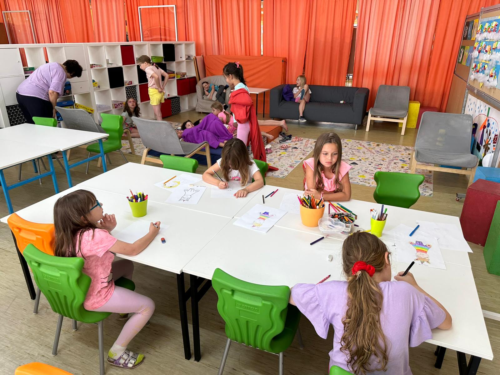 SISAK Ljetni boravak za 140 djece – Radio Banovina